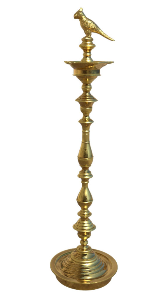 Parrot Lamp – Poompuhar