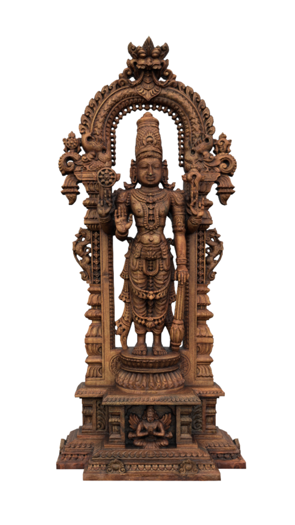 God Vishnu – Poompuhar
