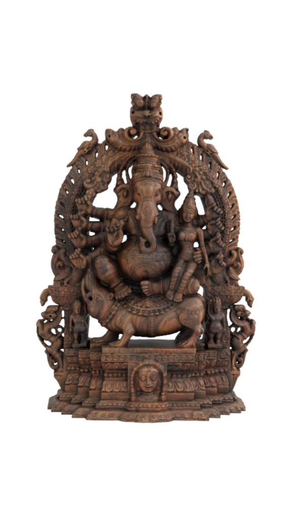 Ganesha with Lakshmi – Poompuhar